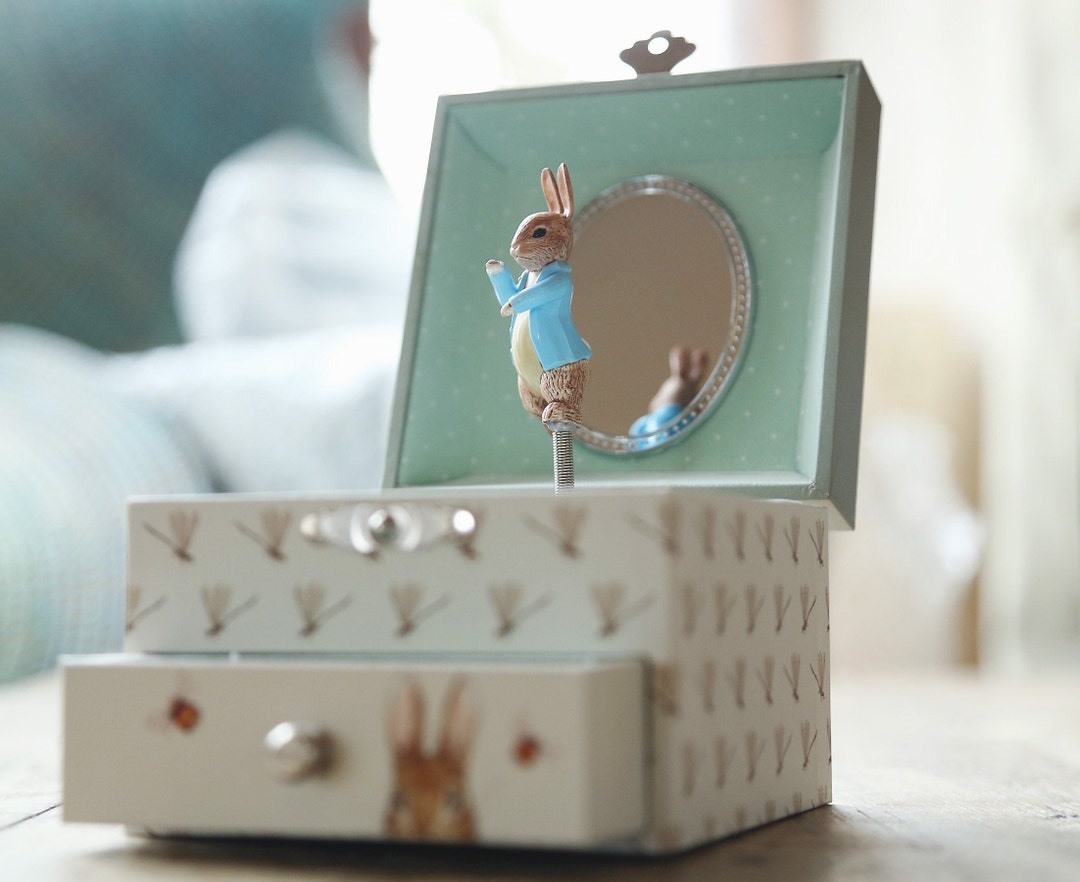 Peter Rabbit Musical Box - Etsy UK