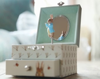 Dancing Peter Rabbit Music Box - Etsy UK