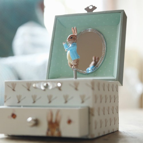 Peter Rabbit Musical Box | Etsy