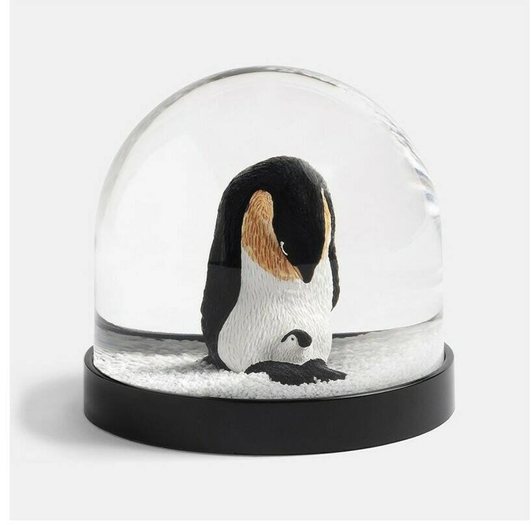 Snow Globe Penguin - Etsy Australia