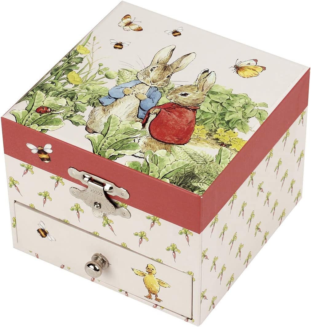 Peter Rabbit Musical Box - Etsy