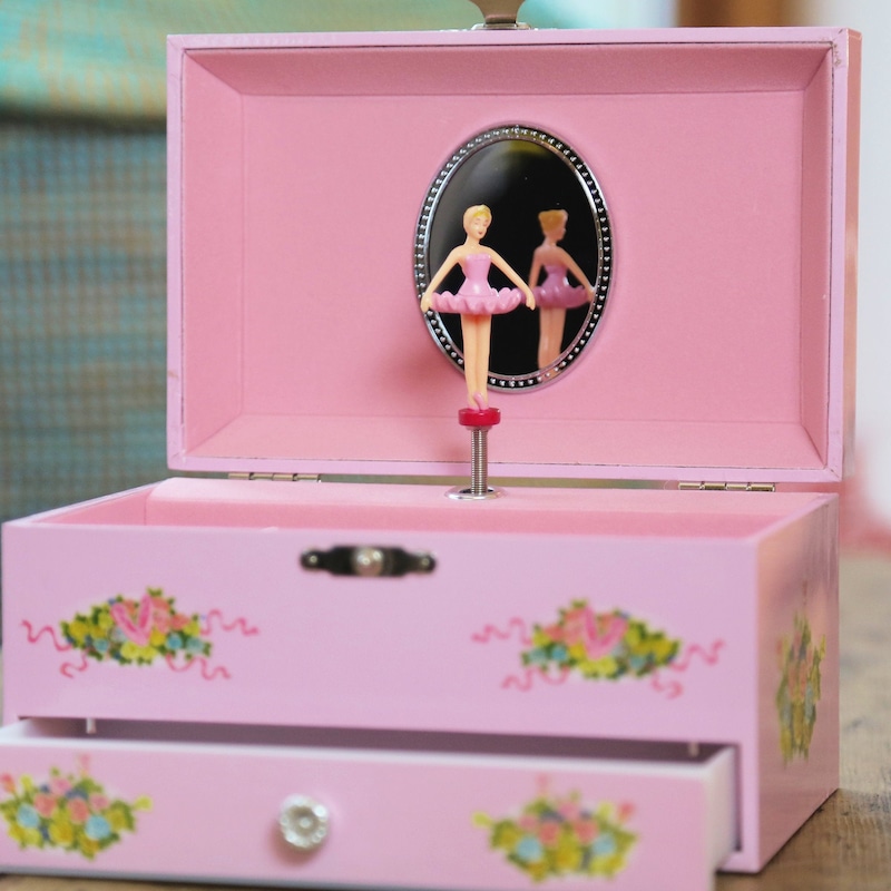 Ballerina Jewelry Box - Etsy