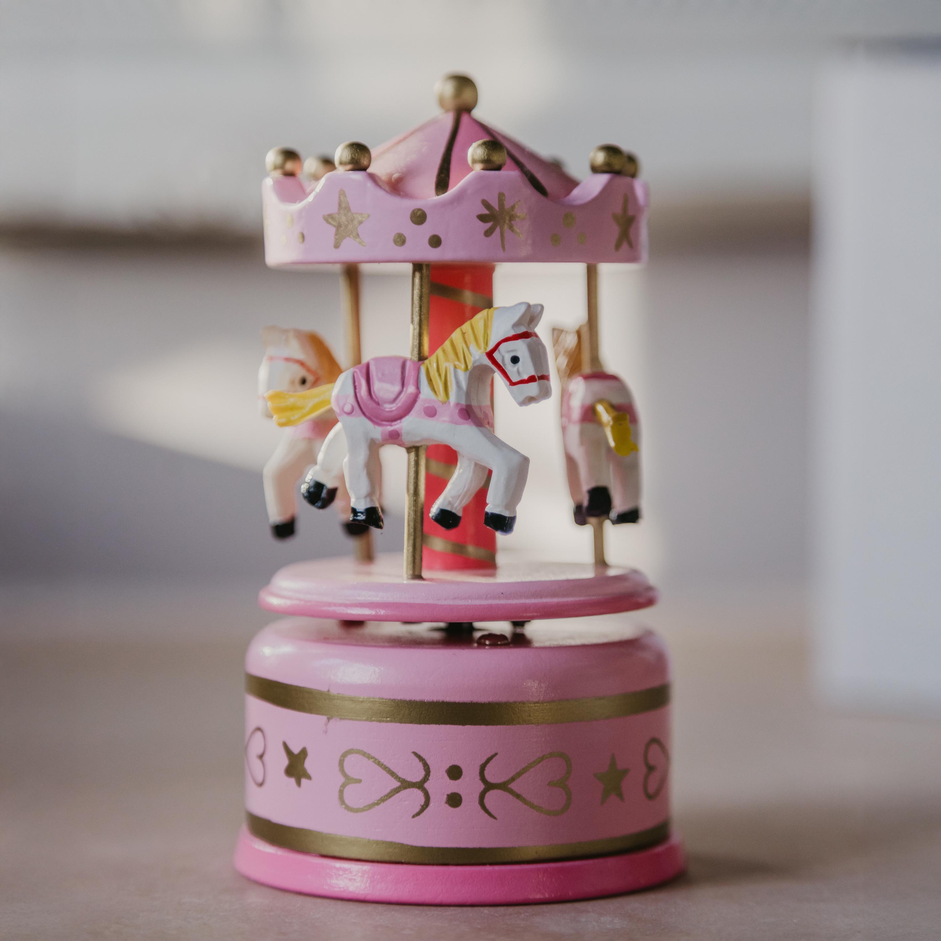 Pink Mary Poppins Musical Carousel - Etsy