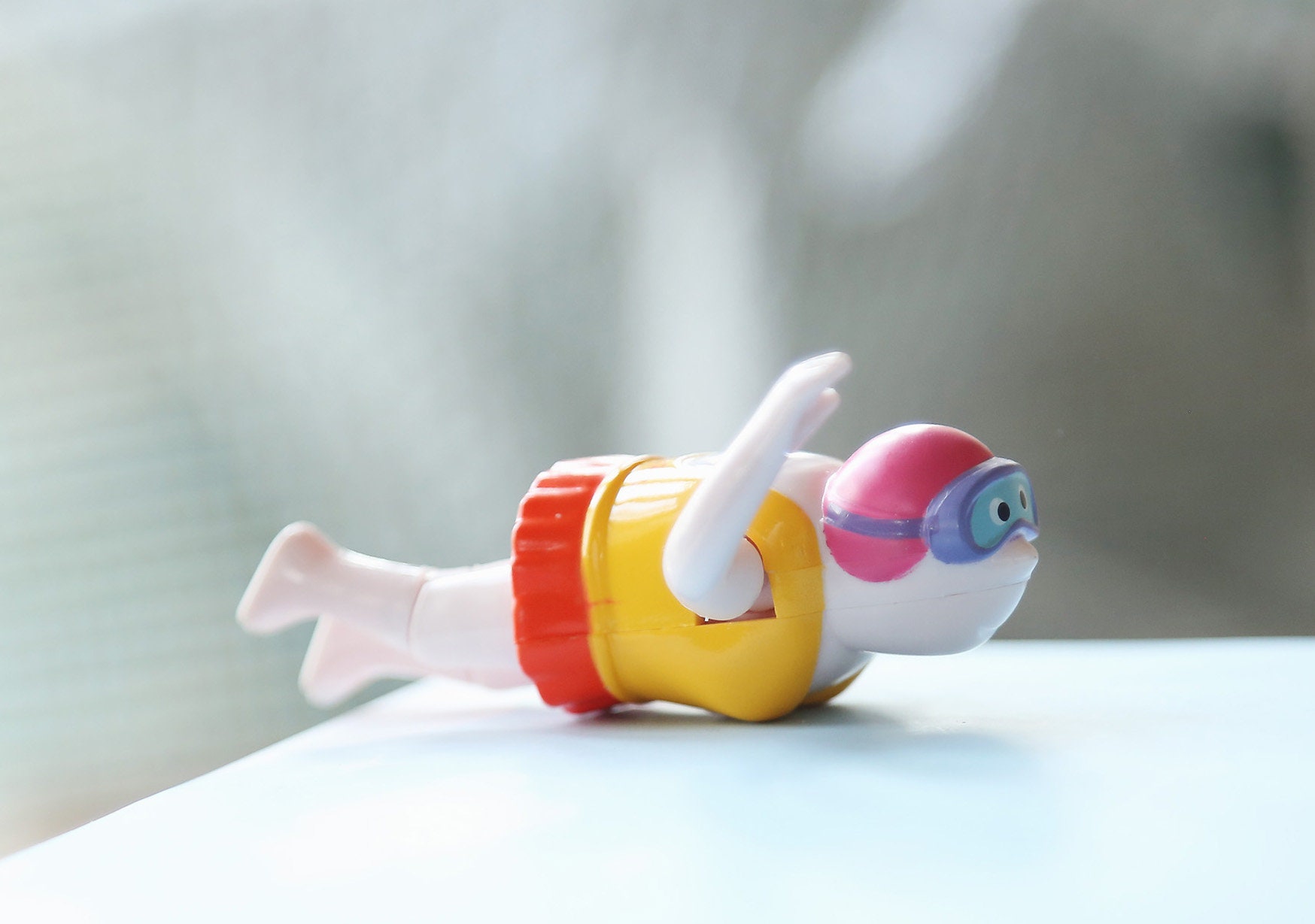 Wind up Swimmer Bath Toy - Etsy