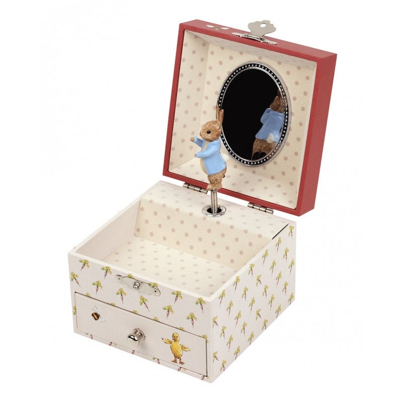 Peter Rabbit Musical Box - Etsy