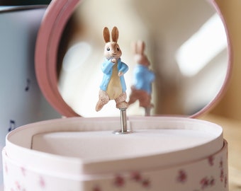 The Tale of Peter Rabbit Music Box by Schmid - Etsy