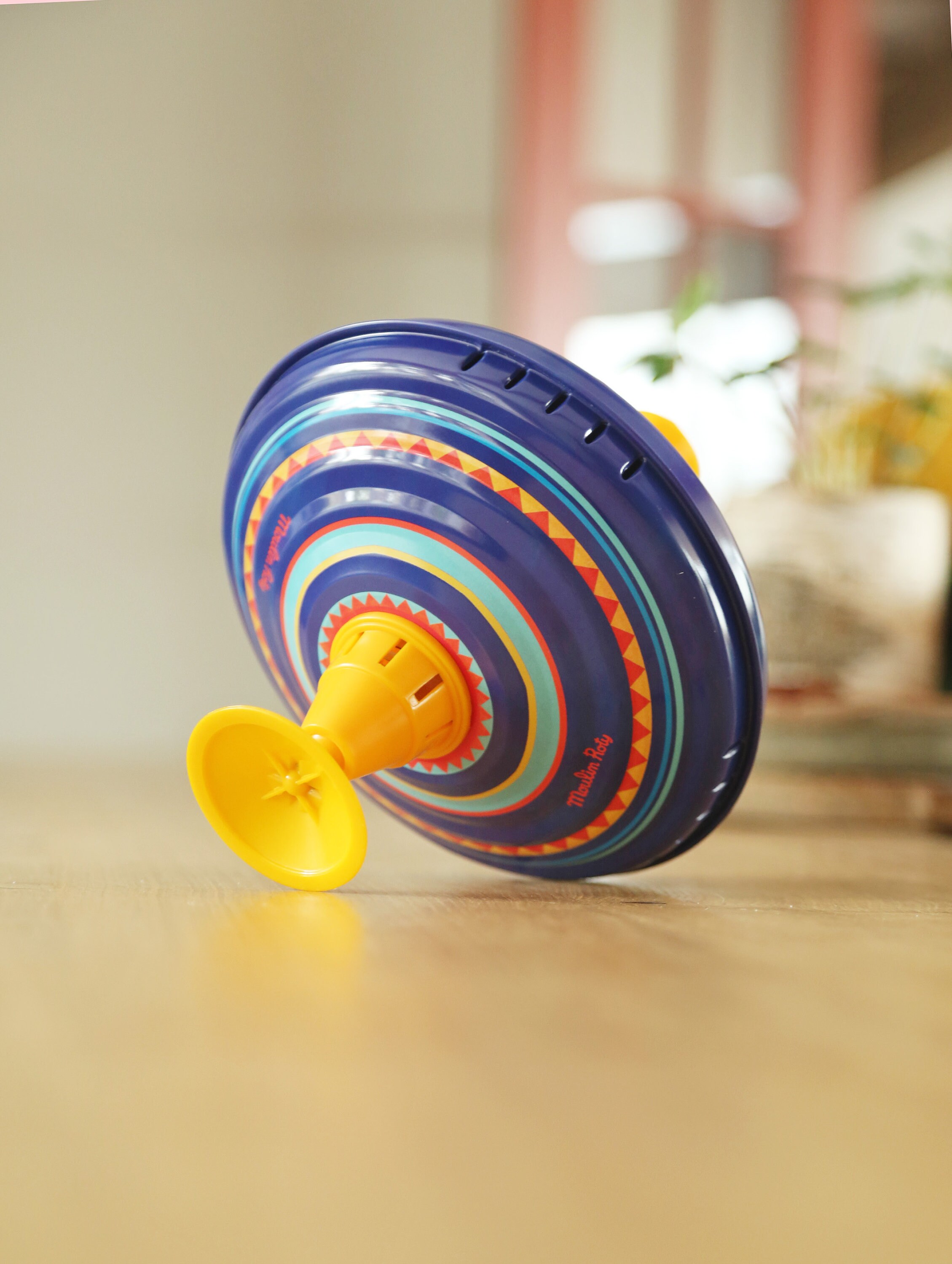 Large Musical Animal Spinning Top - Etsy UK