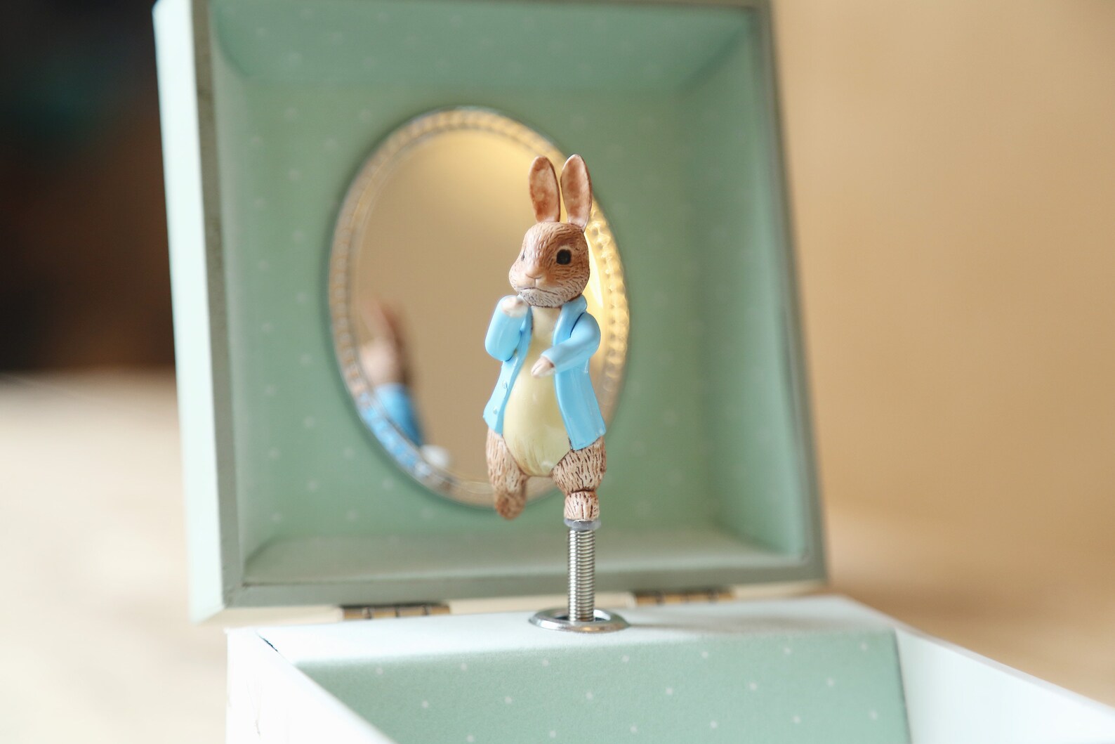 Peter Rabbit Musical Box | Etsy