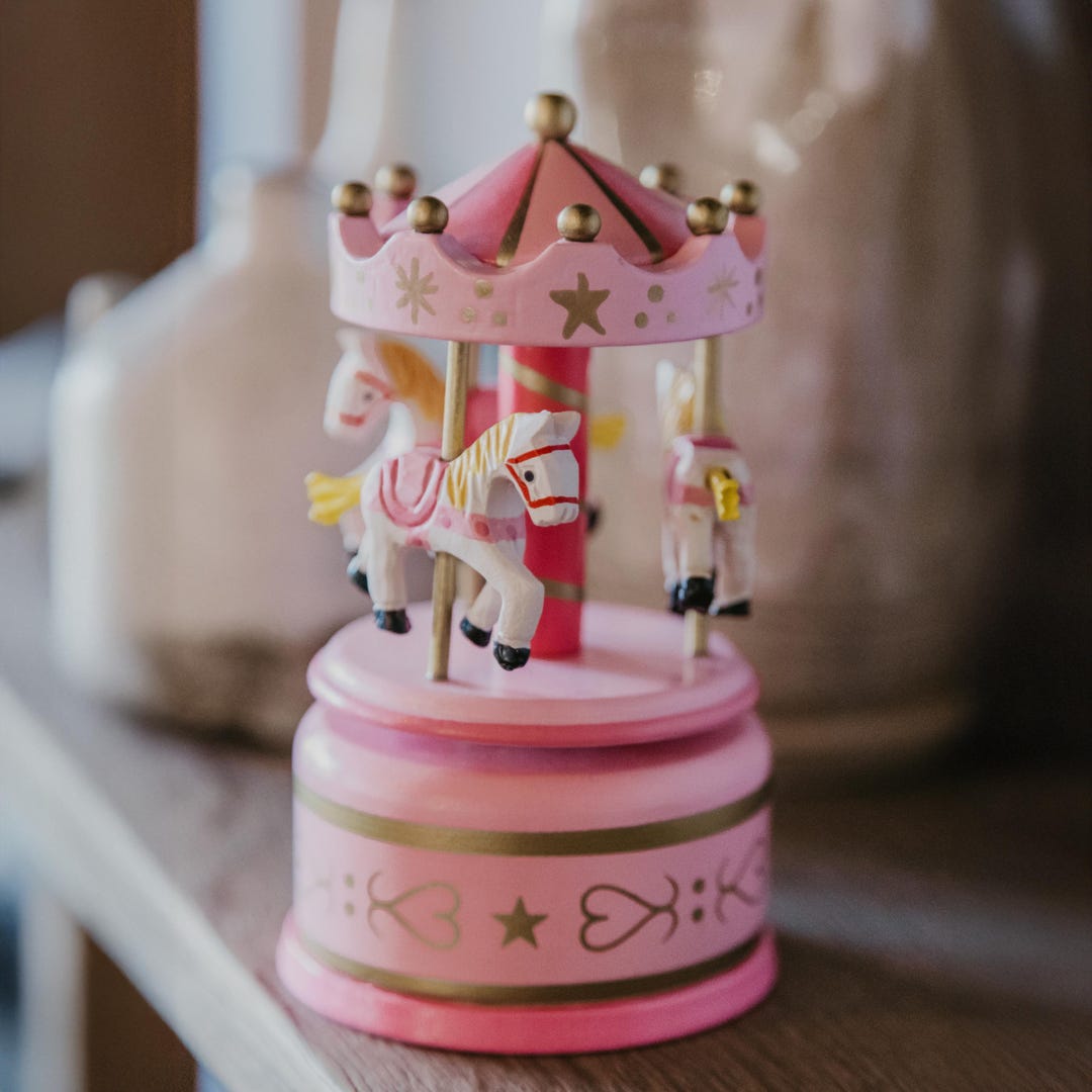Pink Mary Poppins Musical Carousel - Etsy