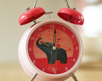 Elephant Alarm Clock - Etsy