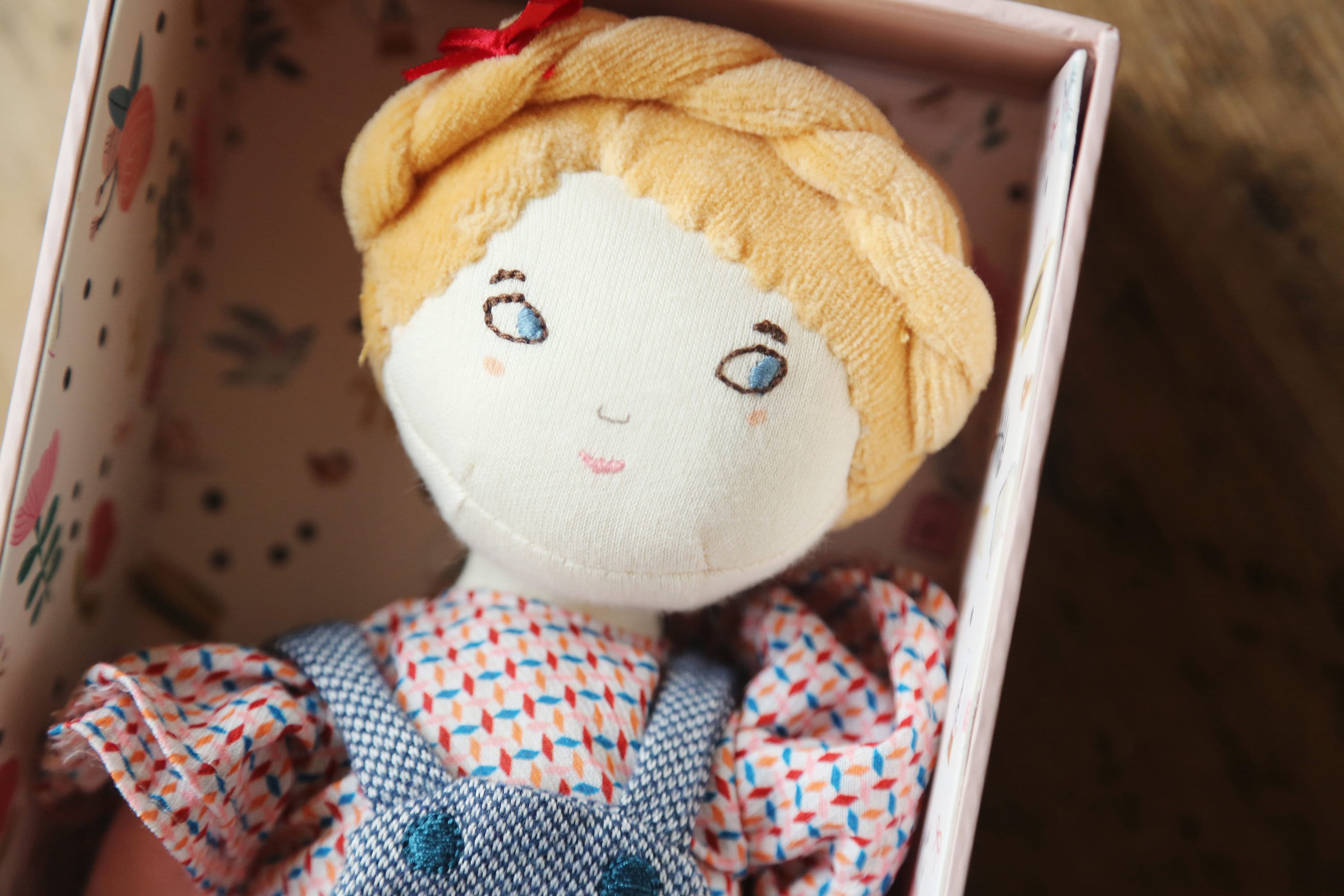 Mademoiselle Eglantine Parisian Rag Doll - Etsy