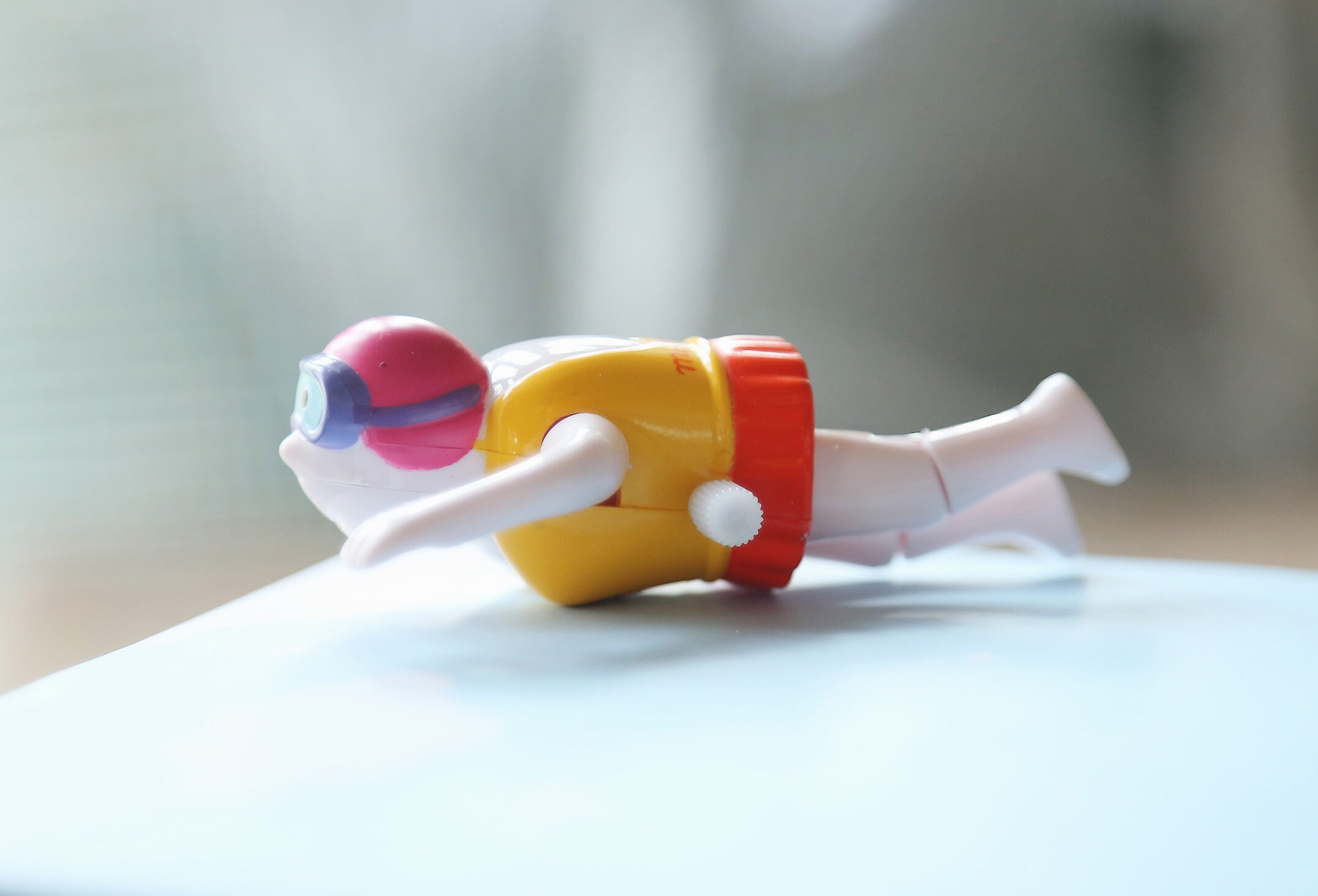 Wind up Swimmer Bath Toy - Etsy