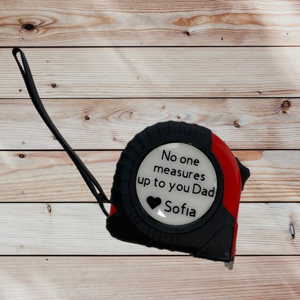 No One Measures Dad - Etsy Australia