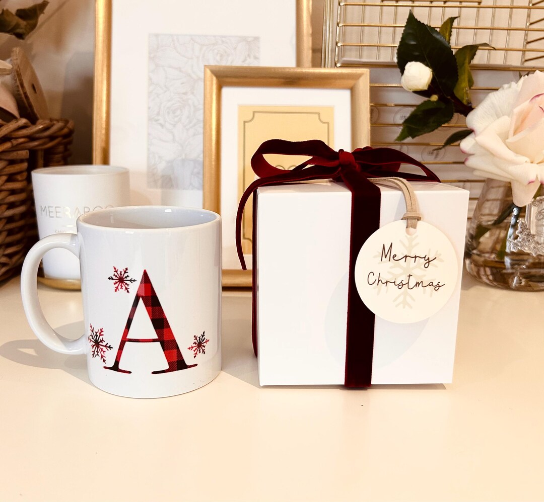 Christmas Mug Secret Santa Mug Christmas Gift Teacher Gift Appreciation ...