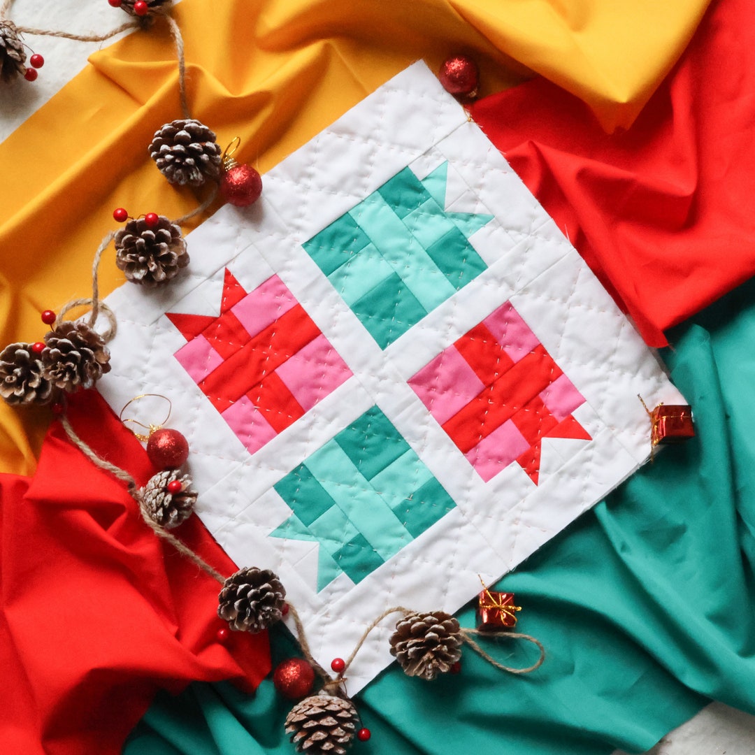 Paper Packages Quilt BLOCK Pattern - Etsy