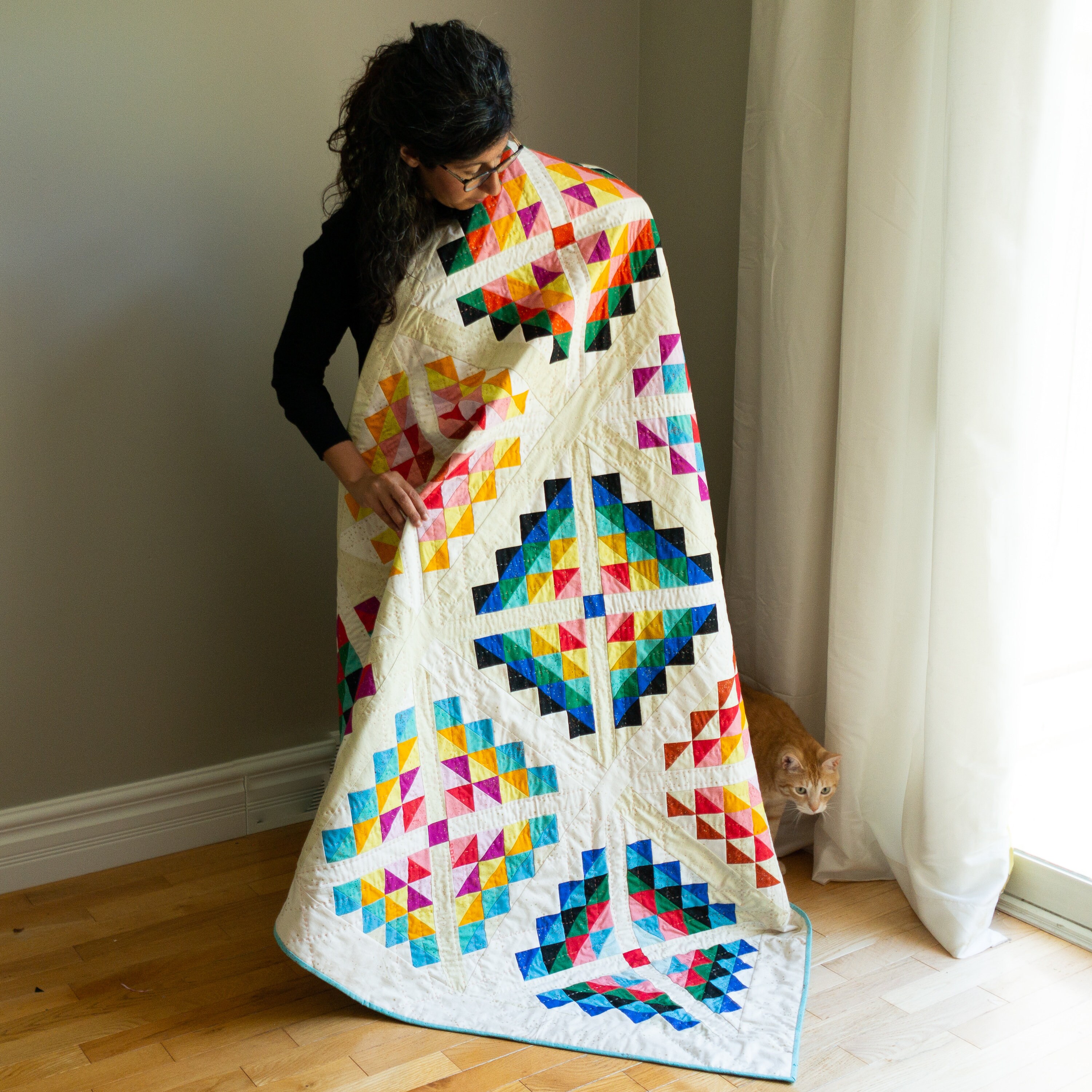 Whistle Stop Quilt Pattern PDF - Etsy