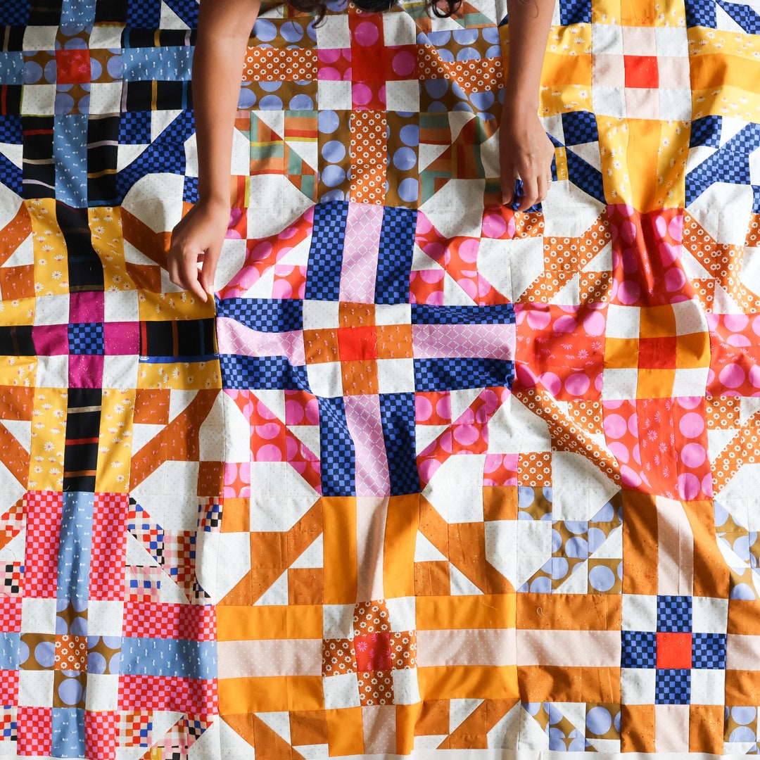Siwa Quilt Pattern PDF - Etsy