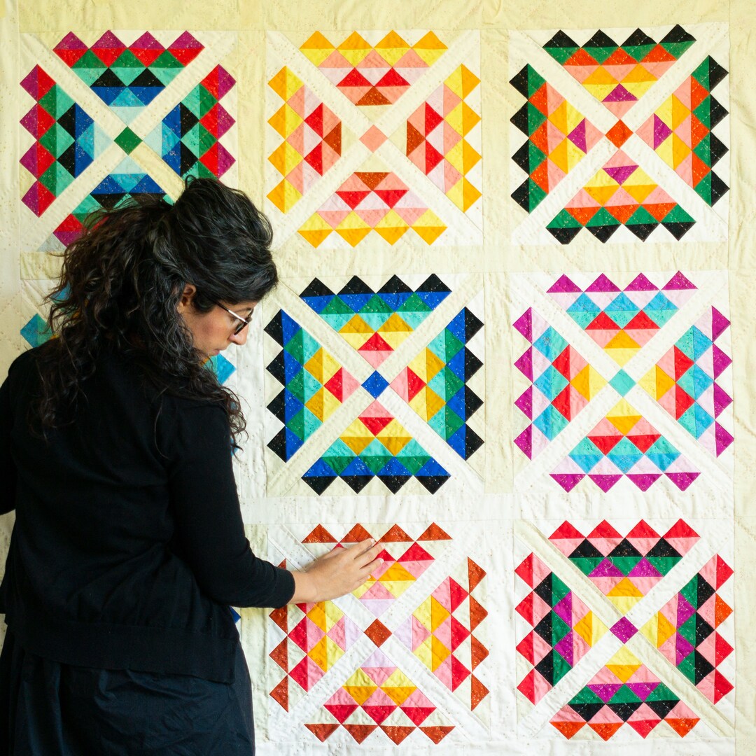 Whistle Stop Quilt Pattern PDF - Etsy