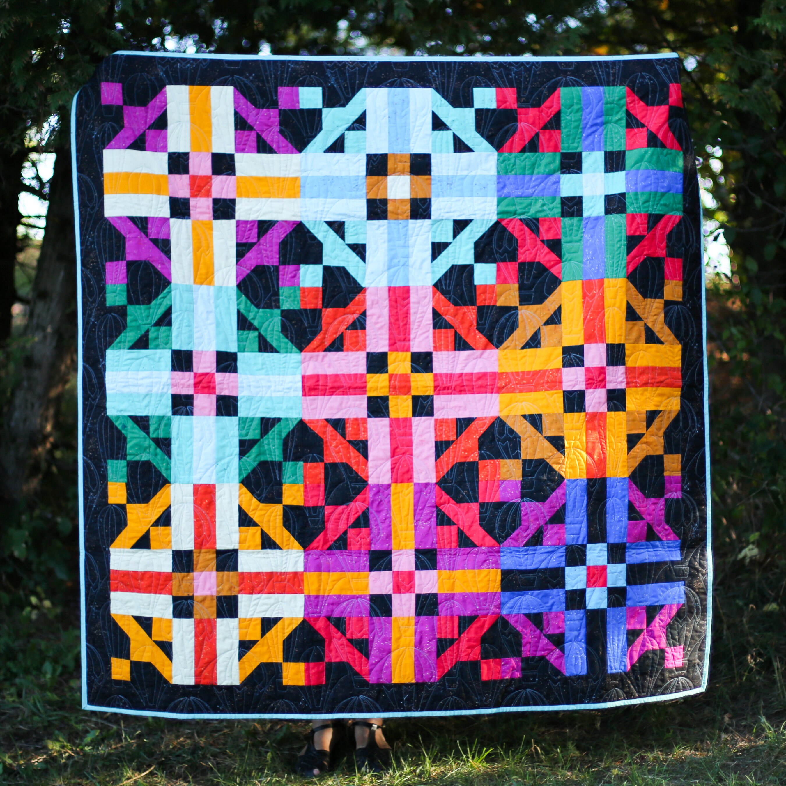 Siwa Quilt Pattern PDF - Etsy