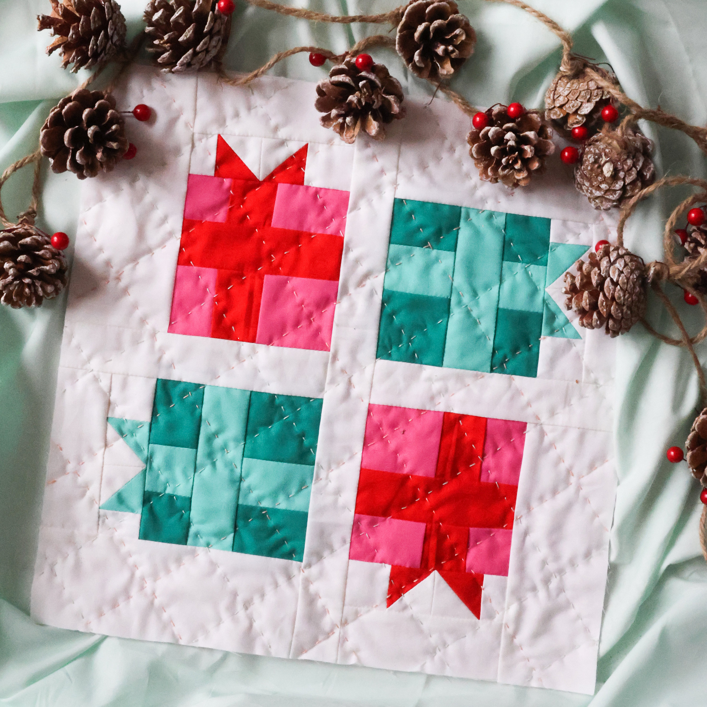 Paper Packages Quilt BLOCK Pattern - Etsy