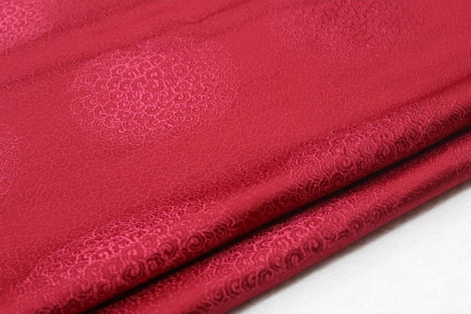Chinese Brocade Fabric Material Qing Dynasty Money Sign 130g - Etsy