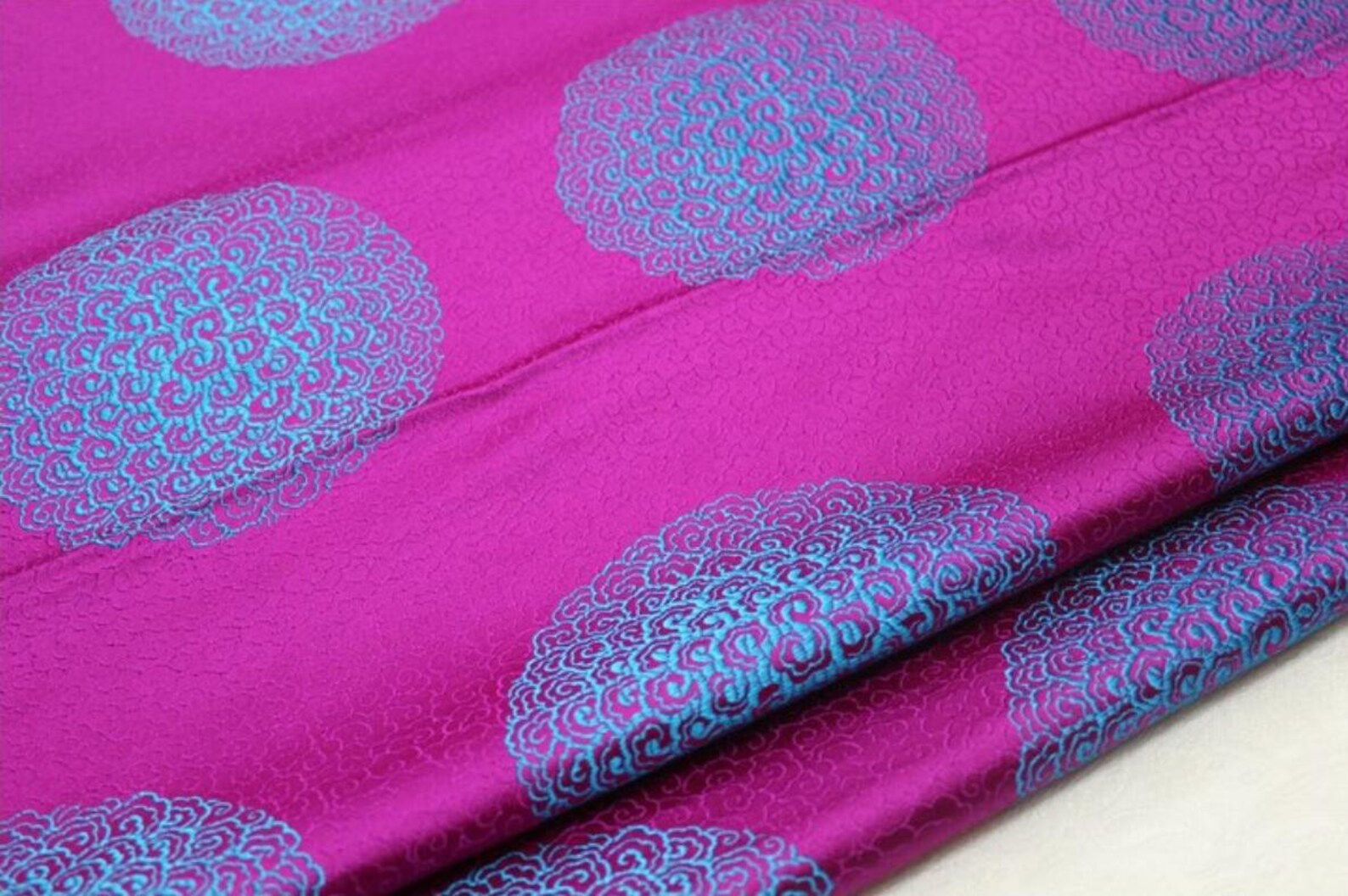 Chinese Brocade Fabric Material Qing Dynasty Money Sign 130g - Etsy