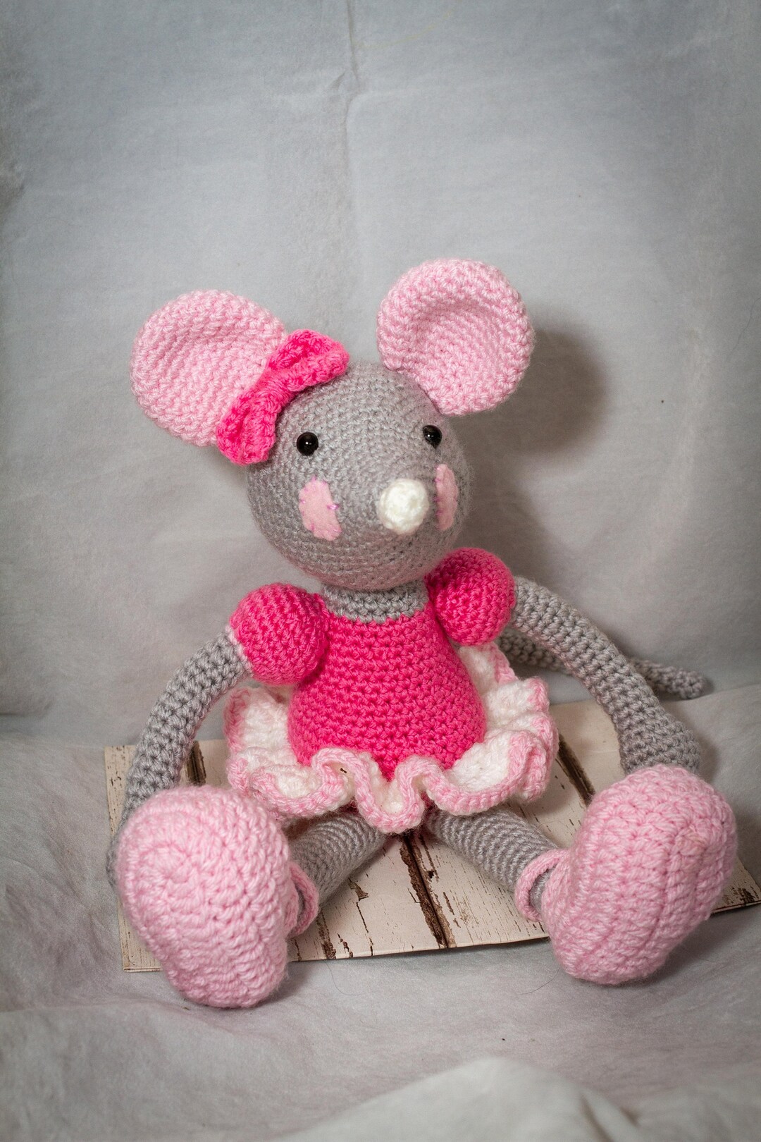 Little Miss Mouse - Etsy