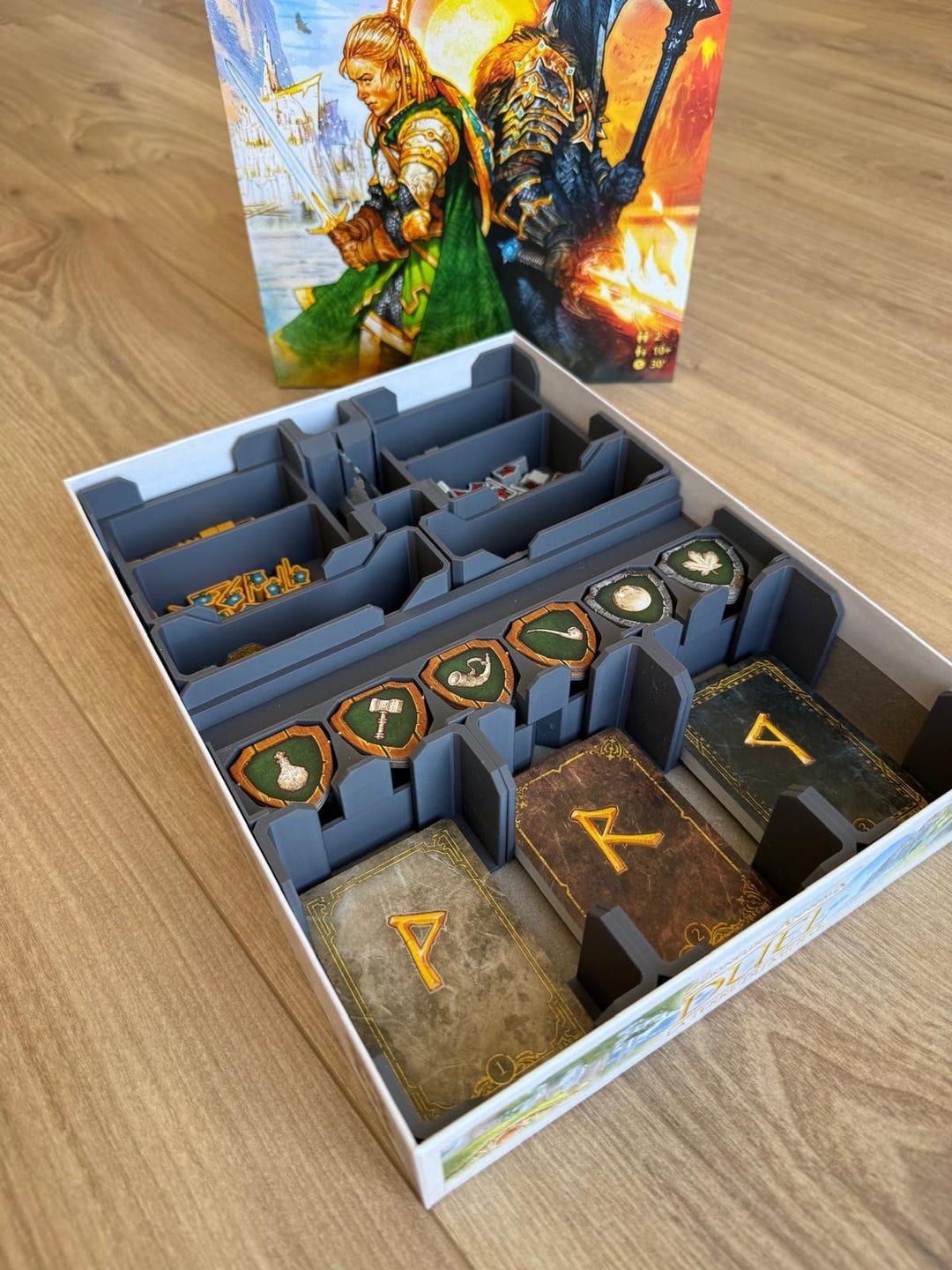 3D Insert for 7 Wonders Duel – the Lord of the Rings: Duel for Middle ...