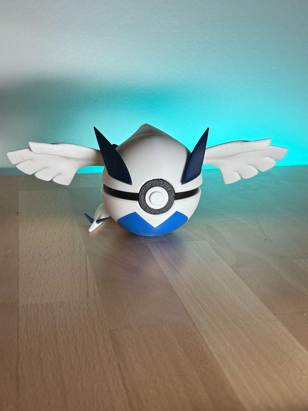 Pokeball Lugia - Pokémon - 3D Printing - Etsy