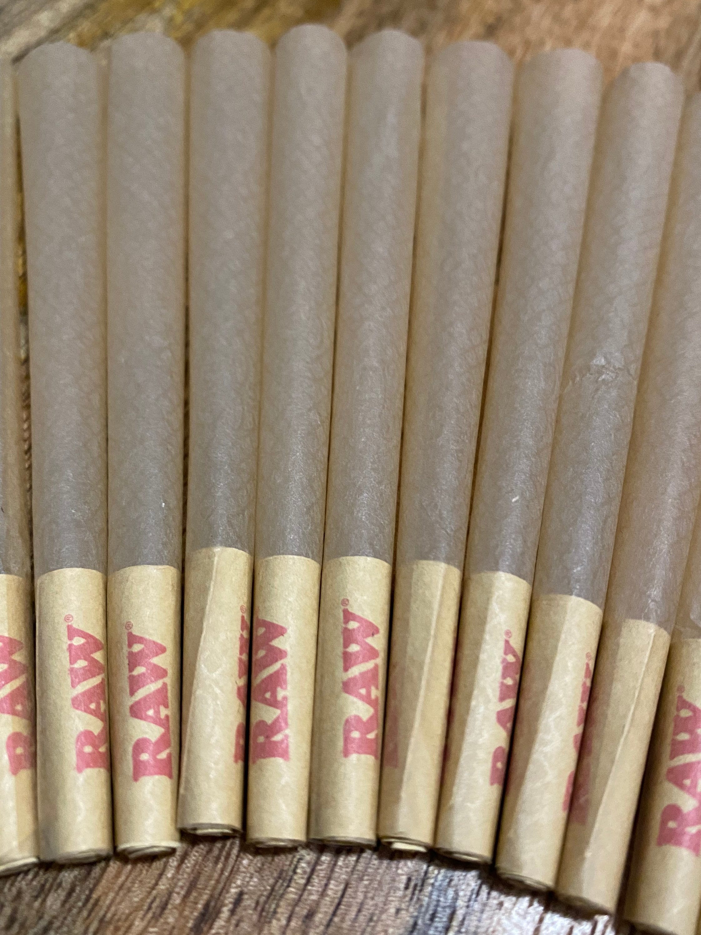 Raw Classic Pre Rolled Cones Rolling Paper Bulk King Size & | Etsy
