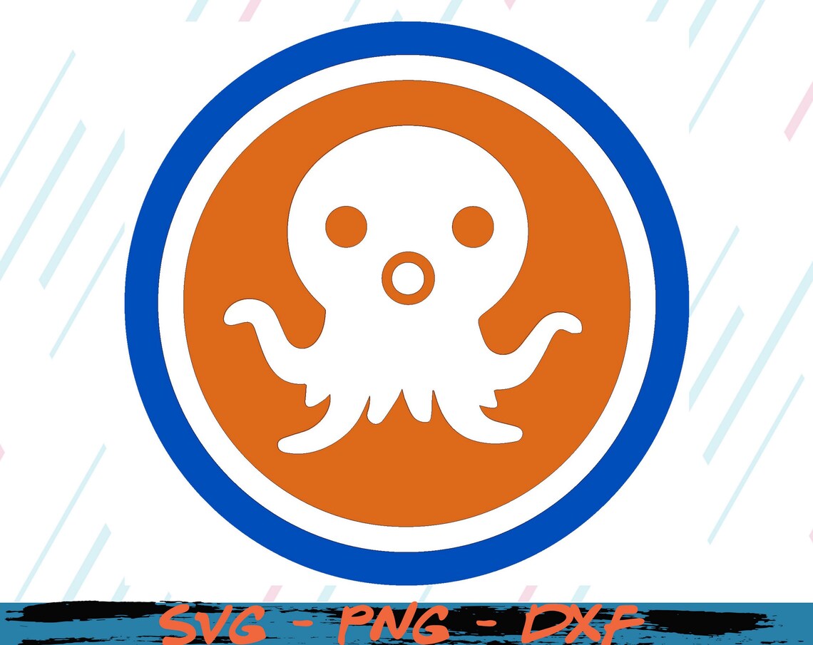 Octonauts Symbol svg Octonauts svg Cricut Silhouette | Etsy
