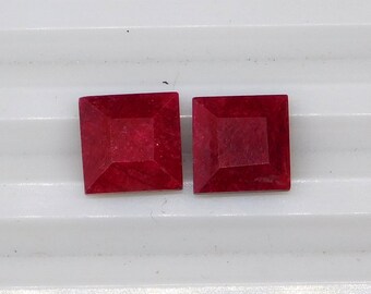 Dyed Ruby - Etsy