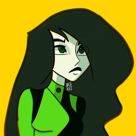 Kim Possible: Shego | Etsy