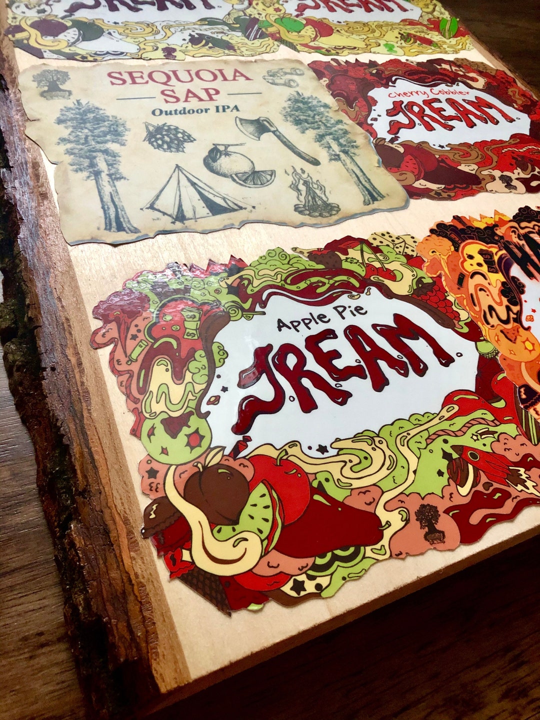 Wooden Pub Sign, Wooden Sign, Craft Beer Lover Gift, Burley Oak, Craft ...