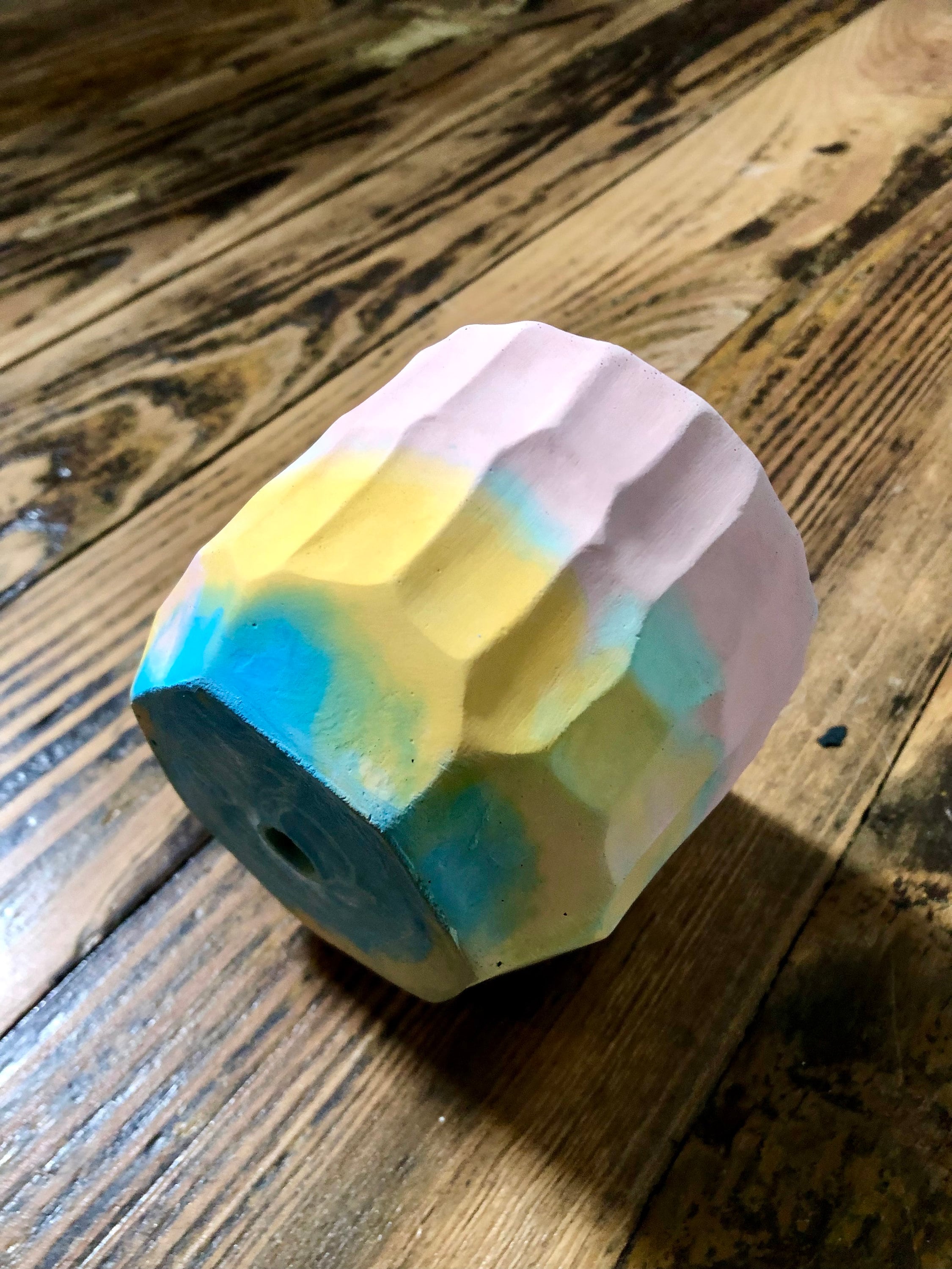 Pride Gift, Pride Planter, Rainbow Pot, Multicolored Planter, Rainbow ...