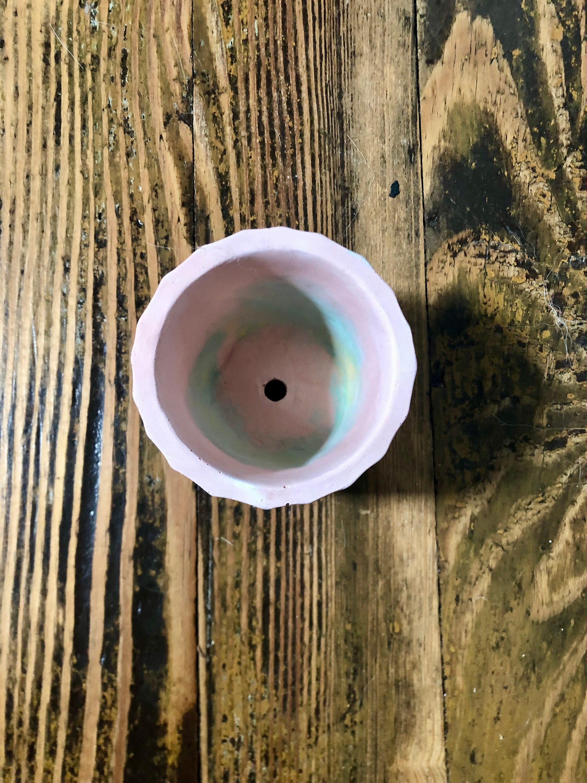 Pride Gift, Pride Planter, Rainbow Pot, Multicolored Planter, Rainbow ...