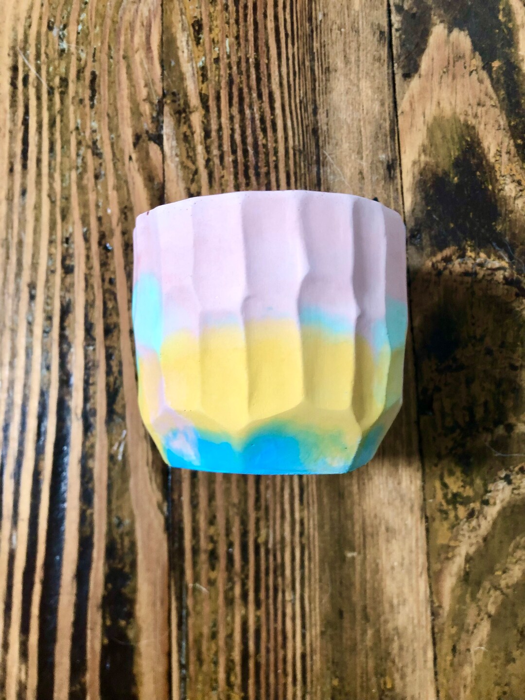 Pride Gift, Pride Planter, Rainbow Pot, Multicolored Planter, Rainbow ...