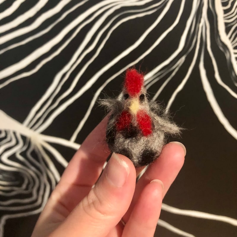 Felt Chicken - Etsy