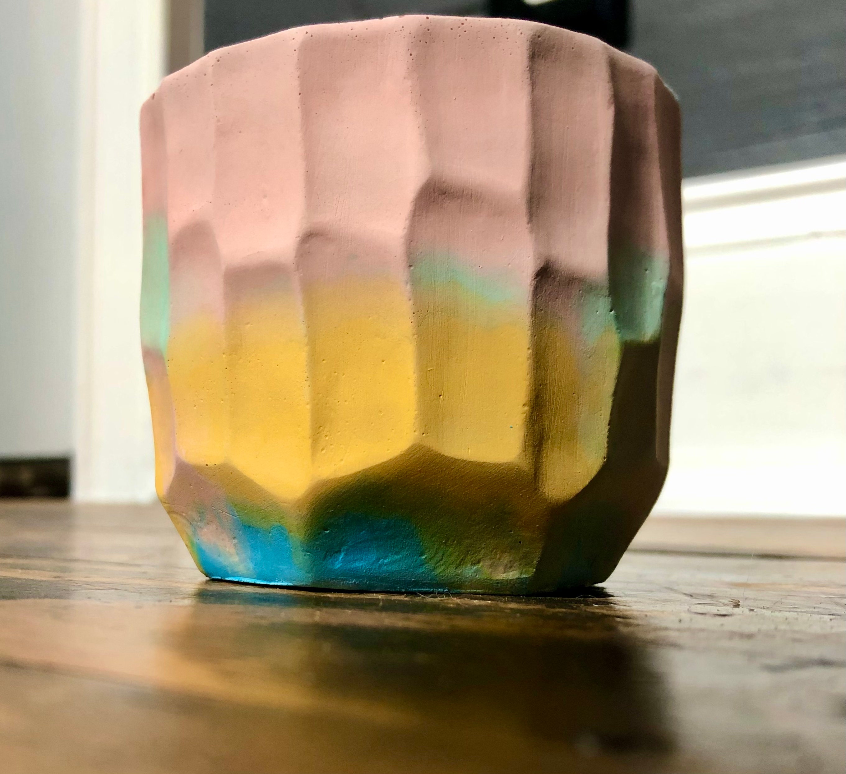 Pride Gift Pride Planter Rainbow Pot Multicolored Planter - Etsy