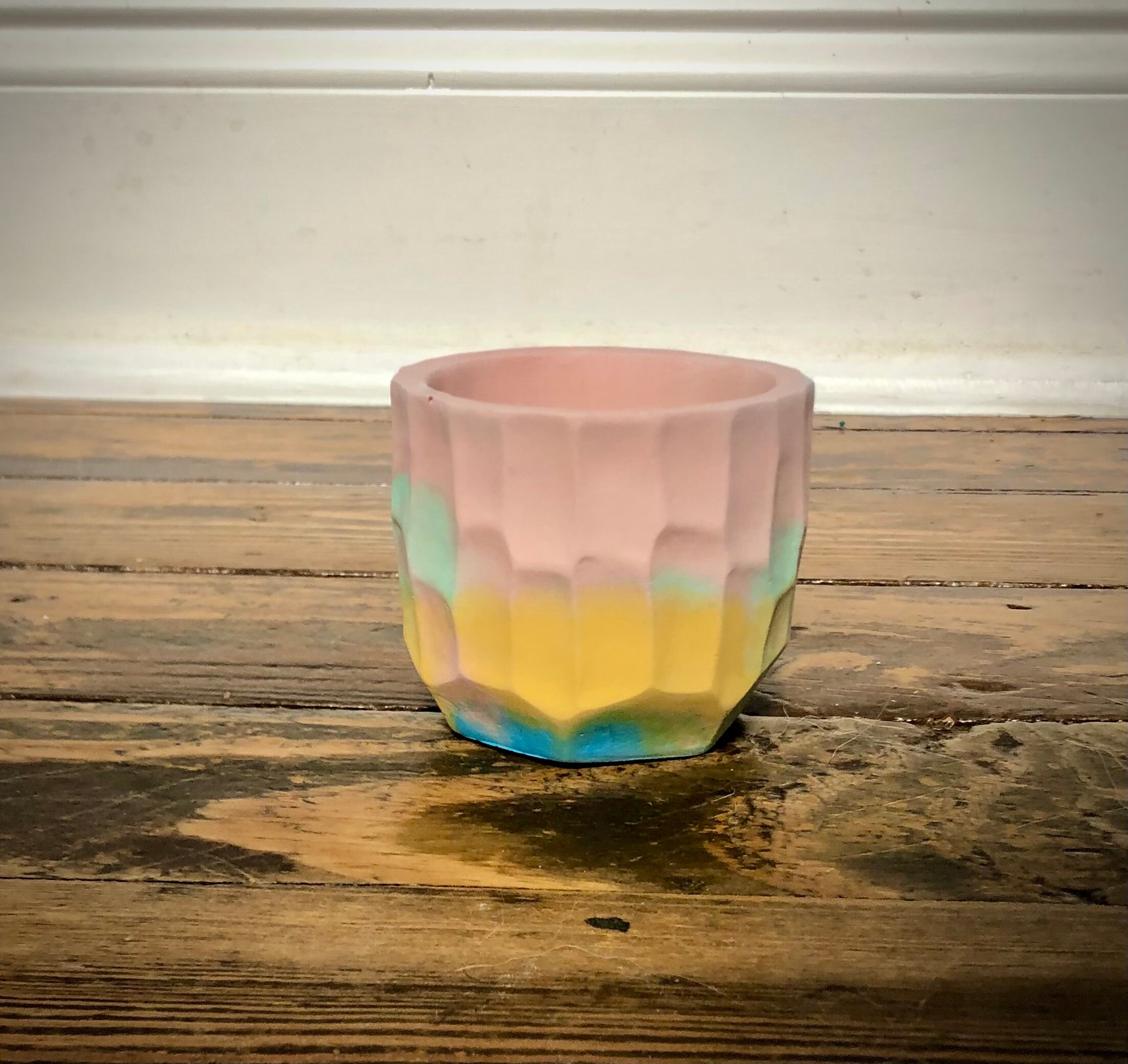 Pride Gift, Pride Planter, Rainbow Pot, Multicolored Planter, Rainbow ...