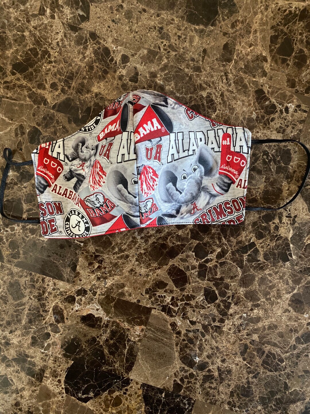 Alabama Mask - Etsy