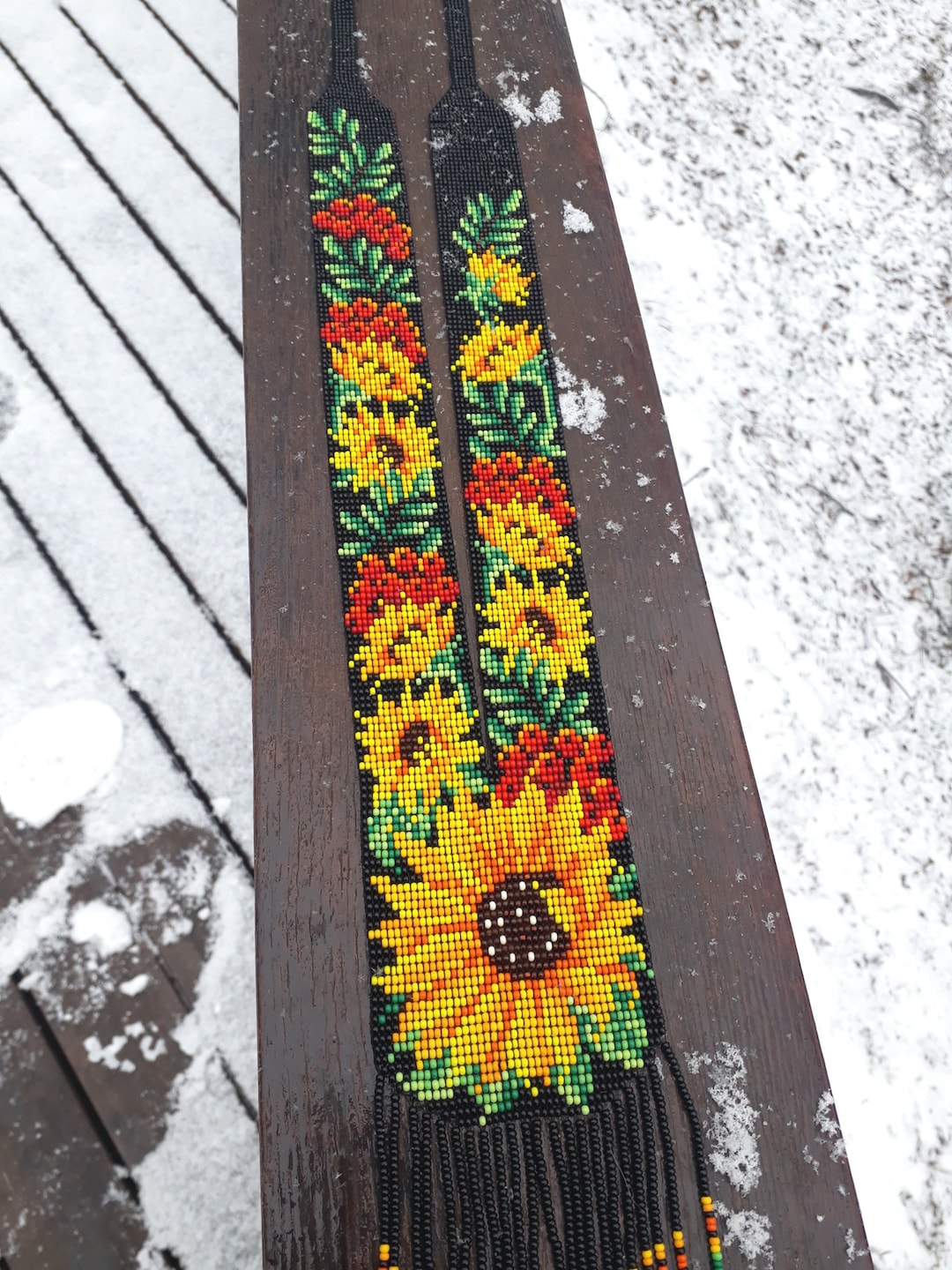 Ukrainian Gerdan, Traditional Ukraine Necklace, Handmade Jewelry ...