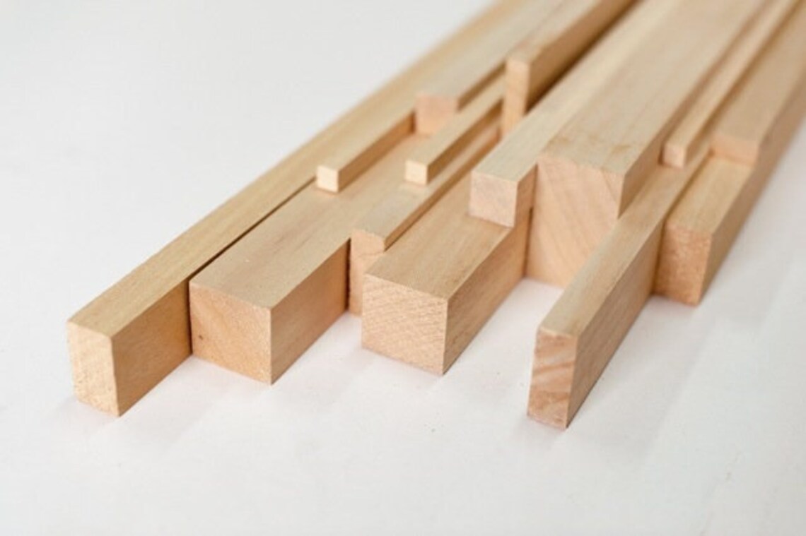 Solid Oak Wood Wall Cleat 5 X 1.5 Cm Wall Slat Wall Panel - Etsy