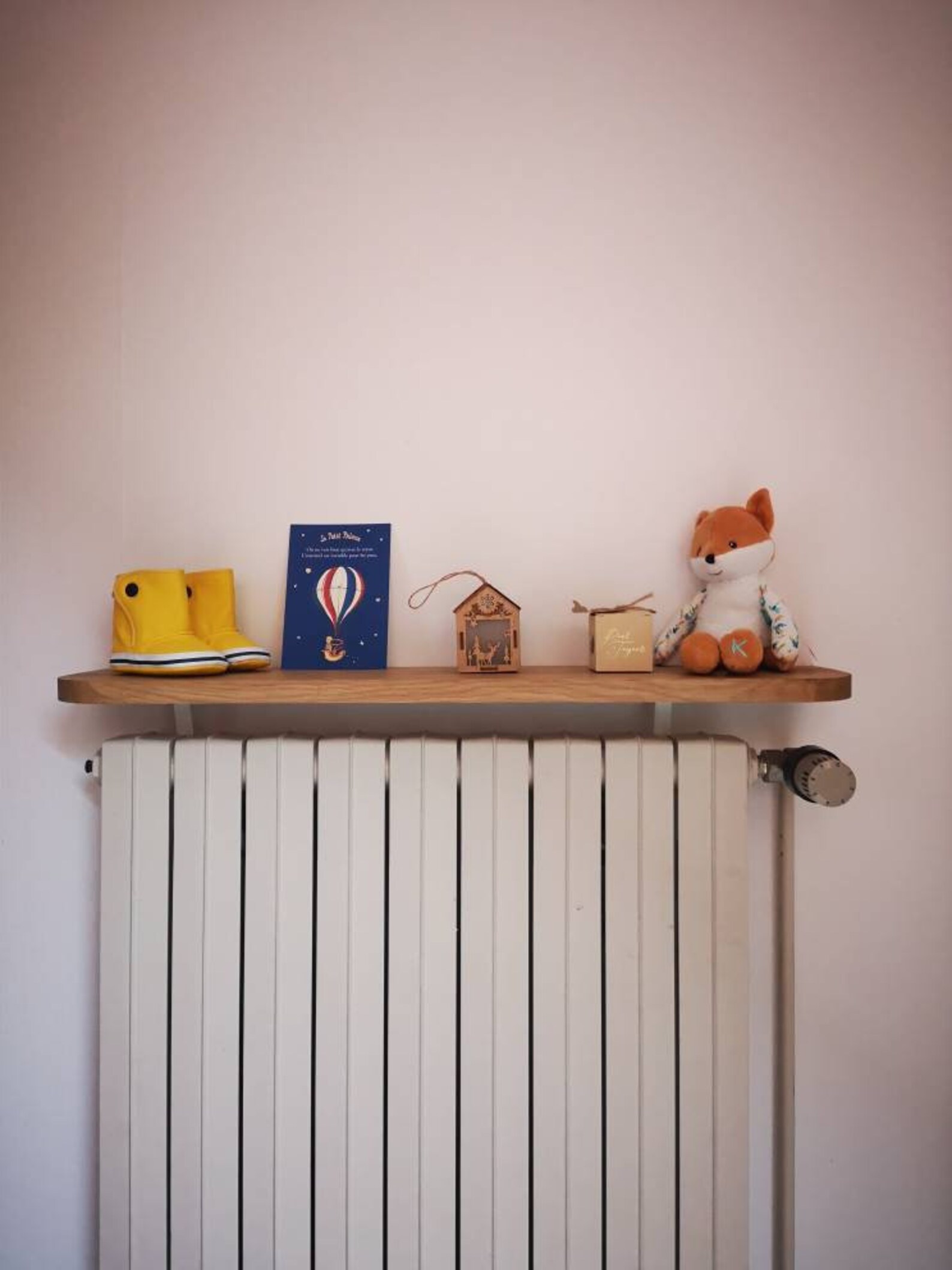 Solid Oak Console Shelf Over Radiator Without Drilling Your Walls - Etsy UK