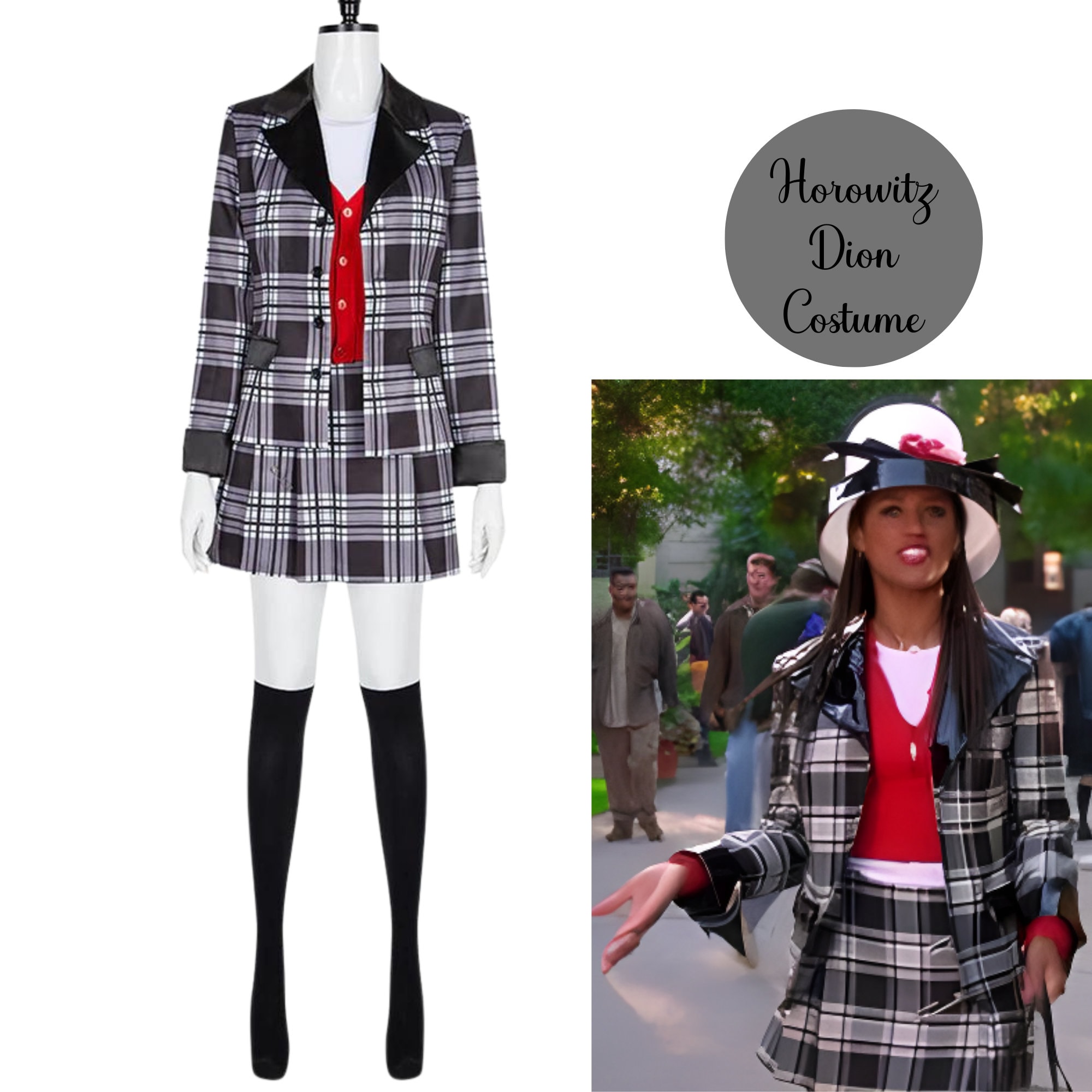 Dionne Clueless Costume