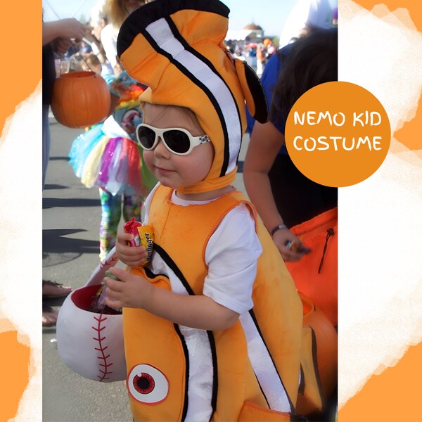 Nemo Costume - Etsy