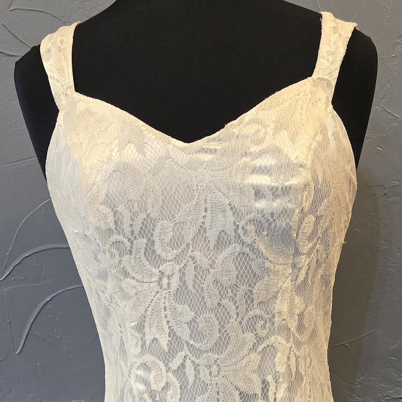 White Sheath Dress 60s - Etsy