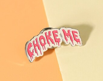 The Quality of Your Life Text Enamel Pin Friendship Gift - Etsy UK