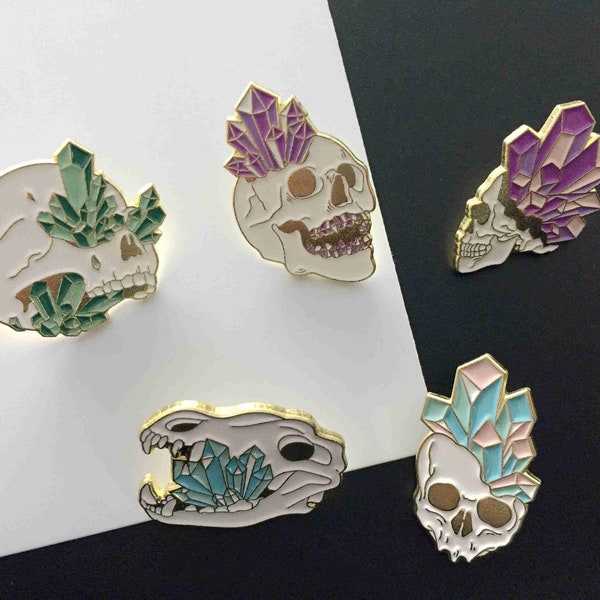 Purple Enamel Pin - Etsy