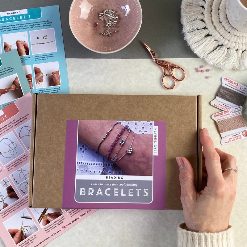 Bracelet Making Kit - Etsy